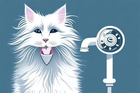 What Does It Mean When An Angora Cat Licks The Faucet The Cat Bandit Blog