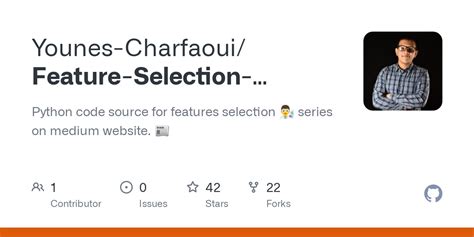 Github Younes Charfaouifeature Selection Techniques Python Code