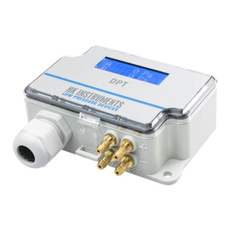 Hk Instruments Dpt Series Installation Instructions Pdf Download Manualslib