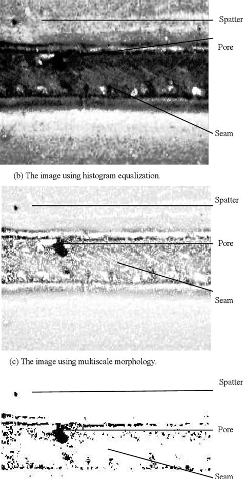 Figure 3 From Defects Detection Of Weld Image Based On Mathematical