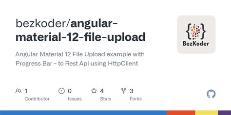 Github Bezkoder Angular Material File Upload Angular Material File Upload Example With