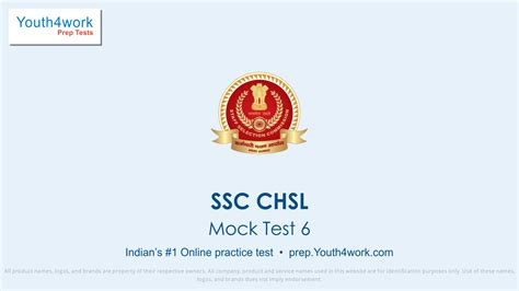 Ssc Chsl Mock Test Series