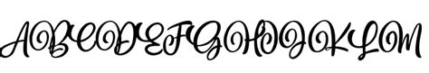 blantick script font what font is