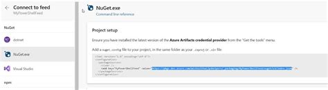Publish A Powershell Module In An Azure Artifacts Nuget Feed Powershell