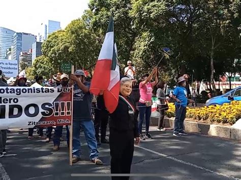 A Pesar De Alertas Sanitarias Inició La Marcha Del Millón