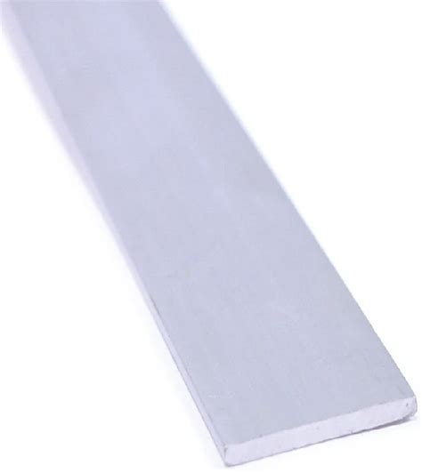 M D 61051 Anodized Aluminum Flat Bar 1 In W X 1 8 In H X 72 In L Pack