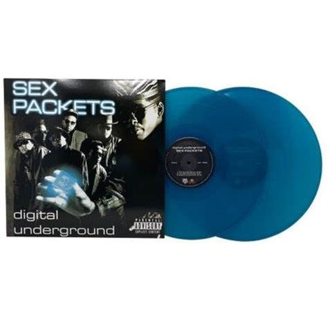 Sex Packets Translucent Blue 2lp Vinyl By Digital Underground Vinyl