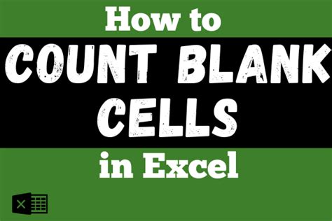 Learn Excel How To Count Blank Cells In Excel 3 Easy Ways