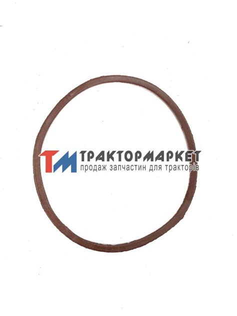 Купити Прокладка МТЗ кришки центрифуги запчастини до двигуна МТЗ 82, 80 ...