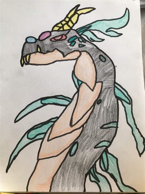 Wojira From Lego Ninjago Dragon Artists Amino