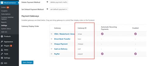 woocommerce disable payment gateway for specific user role online tutorials library list