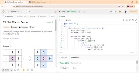 aditi byahut on linkedin 100daysofcode day62 codingjourney