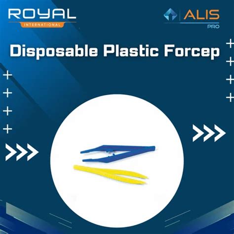Disposable Plastic Forcep At ₹ 4 Jalandhar Id 11676424730