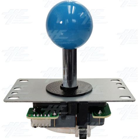 Arcade Joystick Sanwa Style With Microswitch Pcb And 48 Way