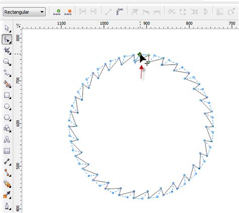 Modifikasi Objek Polygon Dengan Shape Tool Di Coreldraw Belajar Coreldraw