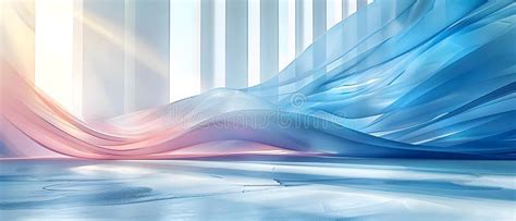 Abstract Healthcare Data Waves Concept Healthcare Trends Big Data Analysis Medical Technology