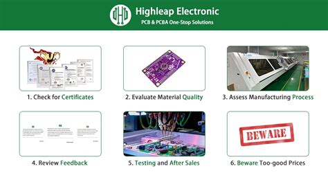 8 Key Factors For Pcb Fabrication Low Cost