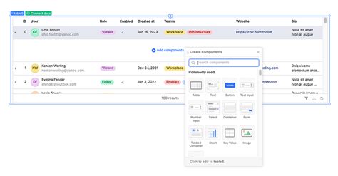 Adding Component To Expandable Rows Bug 💬 App Building Retool Forum