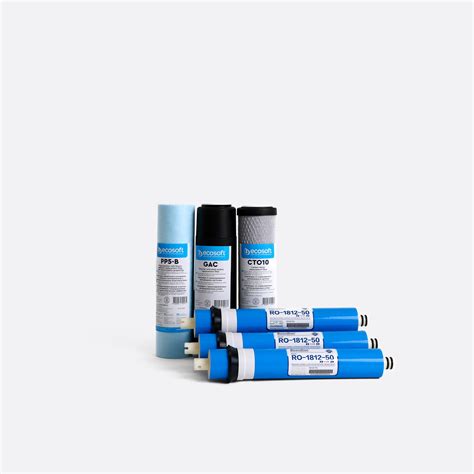 Ecosoft Robust Mini Replacement Filter Pack Freshwater Systems Australia