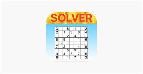 ‎sudoku solver hint or all on the app store