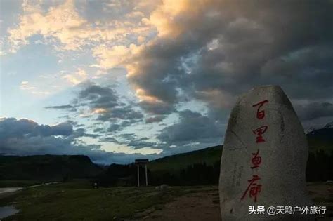 新疆的唐布拉百里畫廊一塊未被開發的處女地 每日頭條