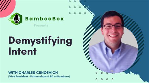Demystifying Intent Bamboobox