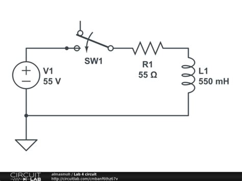 Lab 4 Circuit CircuitLab