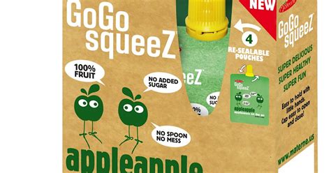 Ms Celiac Says Gogo Squeez