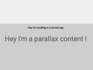 Simple Parallax Effect In Javascript Codehim