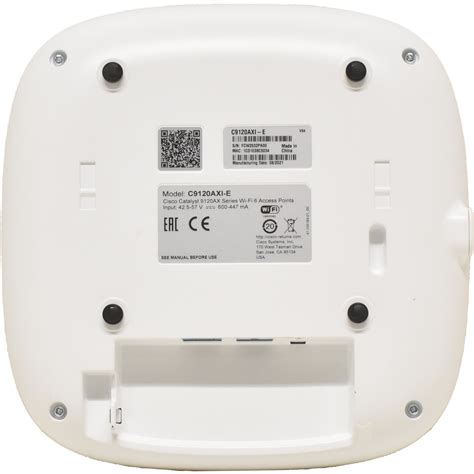 Cisco C9120axi E Catalyst 9120x Series Wi Fi Access Point Piospartslap
