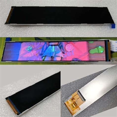 Inch IPS TFT Bar LCD MIPI Pin X