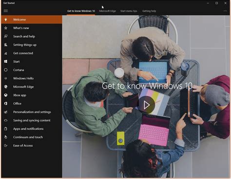 Microsoft Brings Back The Pivot In Some Windows Apps