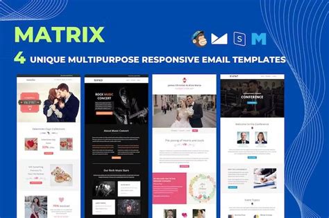 Matrix Multipurpose Responsive Email Templates Latest Version WooCrack Com
