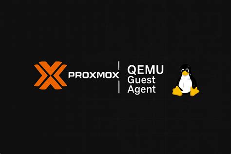 installer qemu guest agent sur linux pour proxmox ve myitknowledge fr