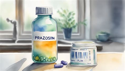 Prazosin Usage In Ptsd Treatment
