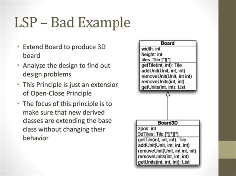 Improving Software Quality Using Object Oriented Design Principles Ppt