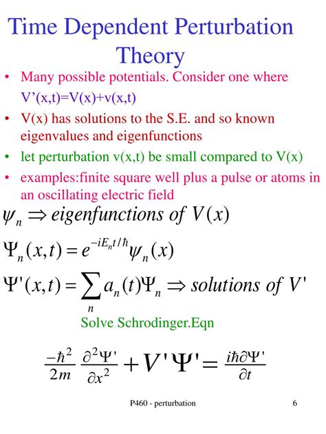 Ppt Perturbation Theory Powerpoint Presentation Free Download Id732857 Ppt Perturbation Theory Powerpoint Presentation Free Download Id732857