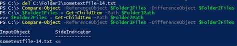 Sync Files And Folders With Powershell