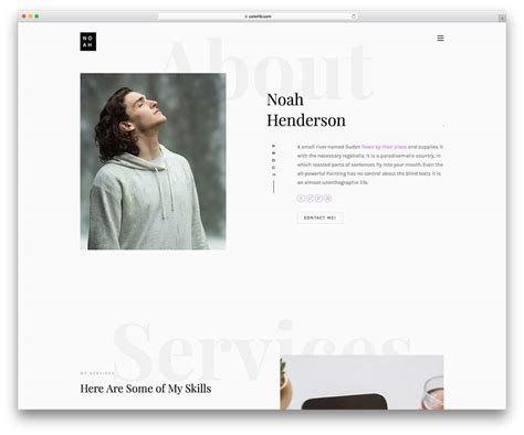 45 Free Minimal Website Templates For All Famous Niches