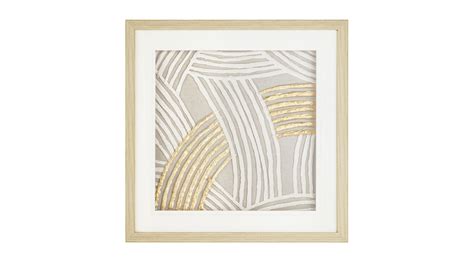 Tangled Paths Shadow Box Wood N Tassel Home
