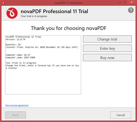 How To Activate NovaPDF Online NovaPDF