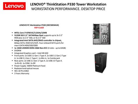 Business PCs Monitors Workstations All In One PCs Special Promo Ppt Download