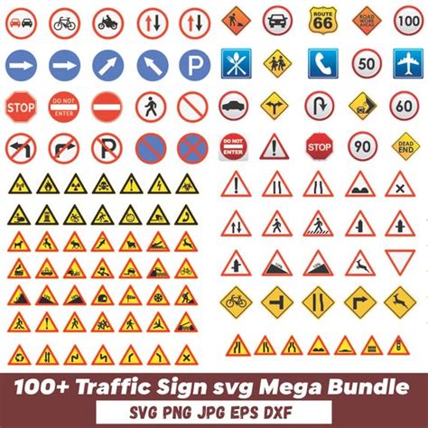 Regulatory Traffic Signs Shape