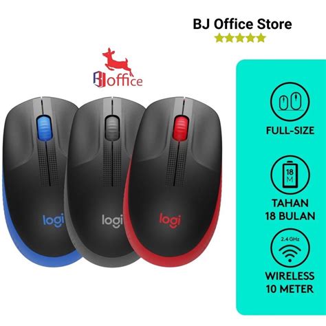 Jual Mouse Logitech Wireless M170 Mouse Tanpa Kabel Shopee Indonesia
