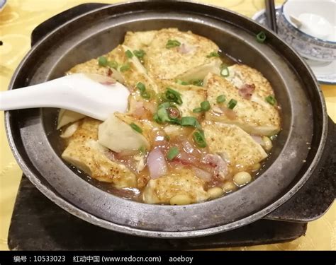 客家酿豆腐煲高清图片下载 红动中国