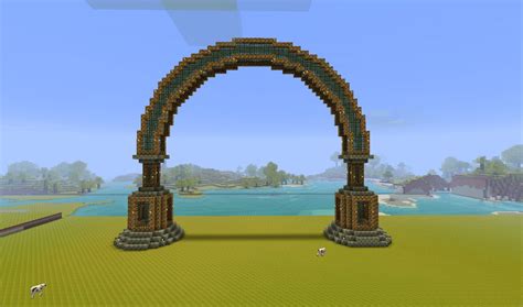 Simple Arch Minecraft Map