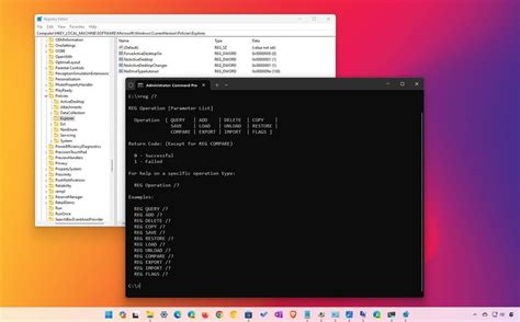 How To Edit Registry From Command Prompt On Windows 11 And 10 Windows