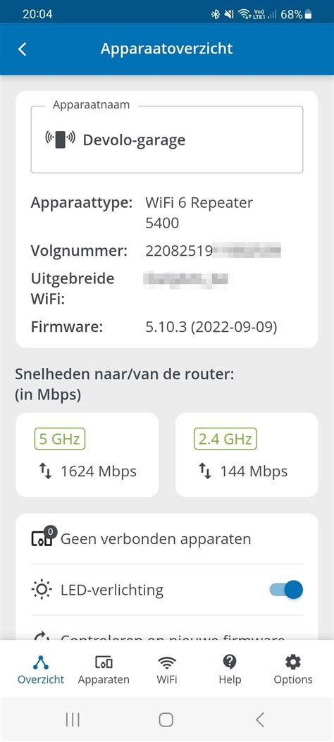 Gadget Review Devolo Wifi 6 Repeater 5400 De Garage Van Wifi Voorzien