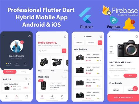 Custom Mobile App Development In Flutter Android And Ios Flutter Developer Upwork
