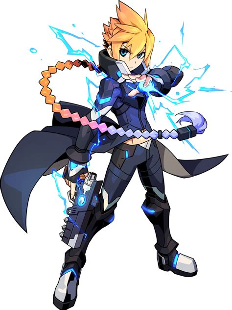Gunvolt Azure Striker Gunvolt Desktop Wallpapers Phone Wallpaper Pfp S And More